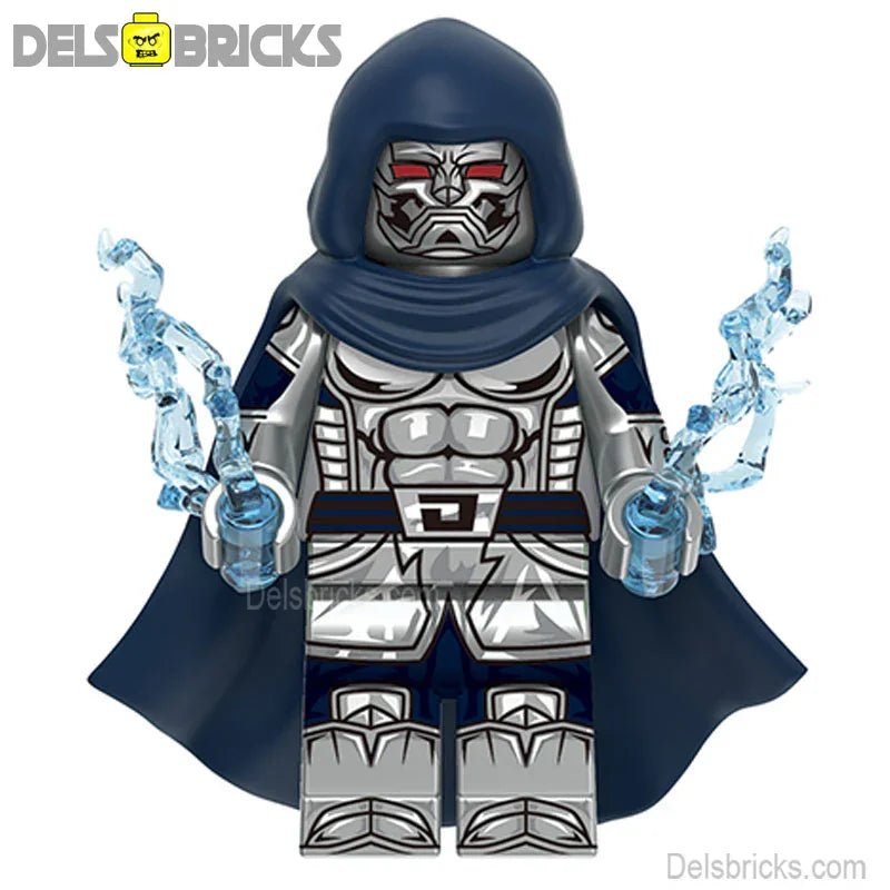 Marvel Lego Custom Minifigure - Doom 2099 8 – burriscomics